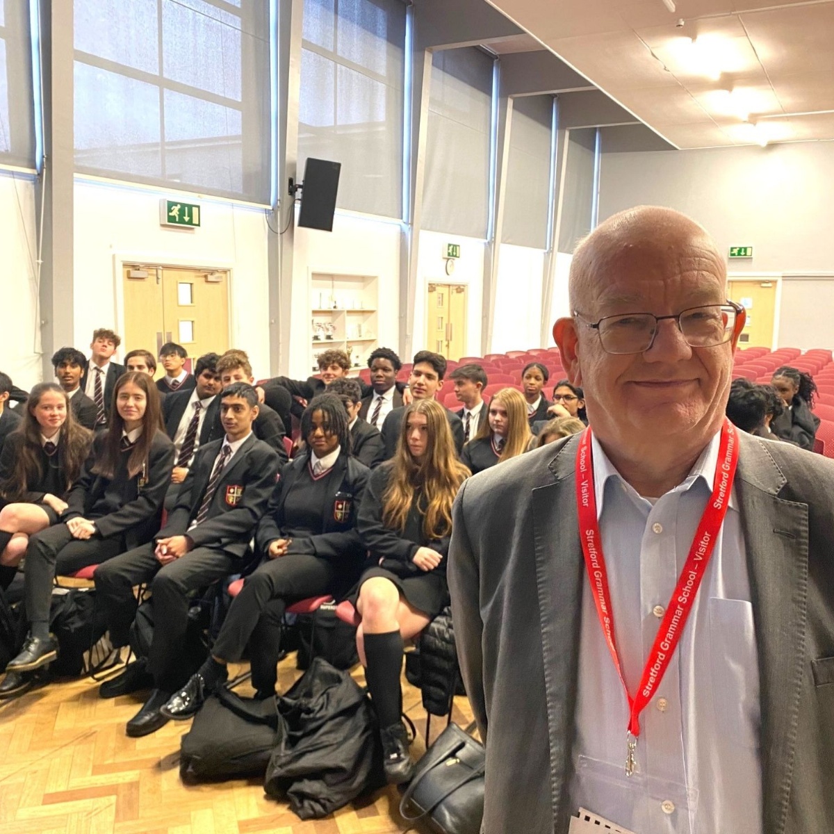 Stretford Grammar School - Insights into the Business World from Dr. Steve Davies